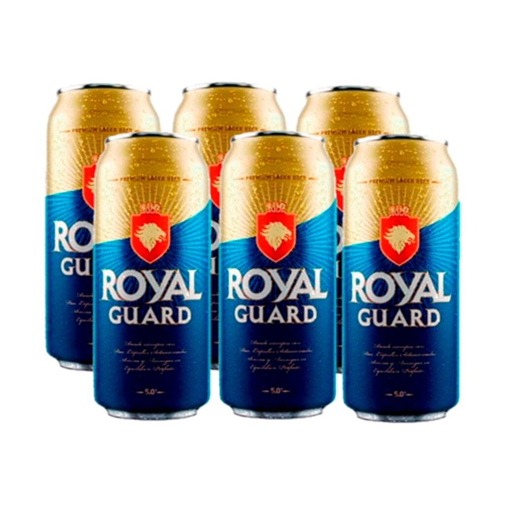 Royal Guard Six Pack 473cc - Ruta Market